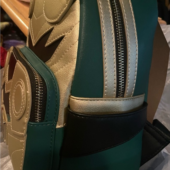 Loungefly | Bags | Loungefly Marvel Loki Classic Cosplay Backpack ...